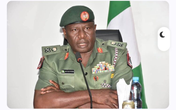 10 Things To Know About Acting Chief Of Army Staff, Major Gen. Oluyede - ADELEKE REPORTERS